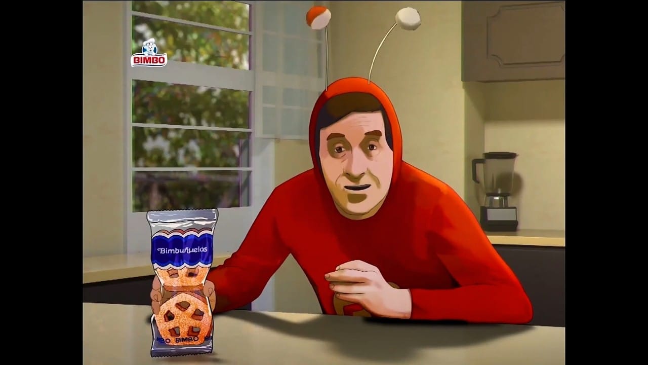 ¡El Chapulín Colorado regresa! 🎤 Comercial animado de Bimbuñuelos Bimbo ...